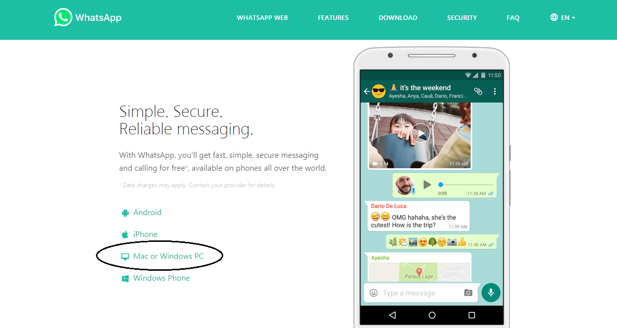How to download Whatsapp for windows 7 - A step by step Guide