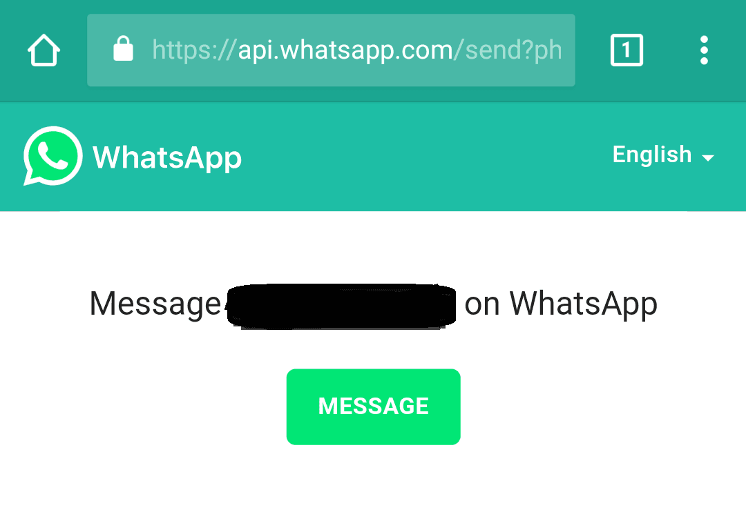 How to Open a WhatsApp Chat Without Open the WhatsApp?