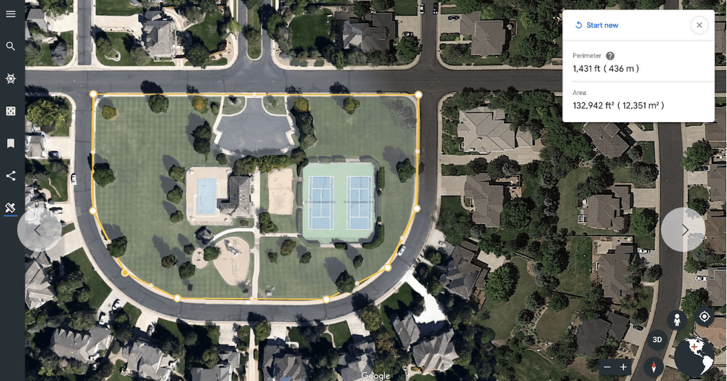 Google Earth Adds Measurement Tool in Chrome and Android