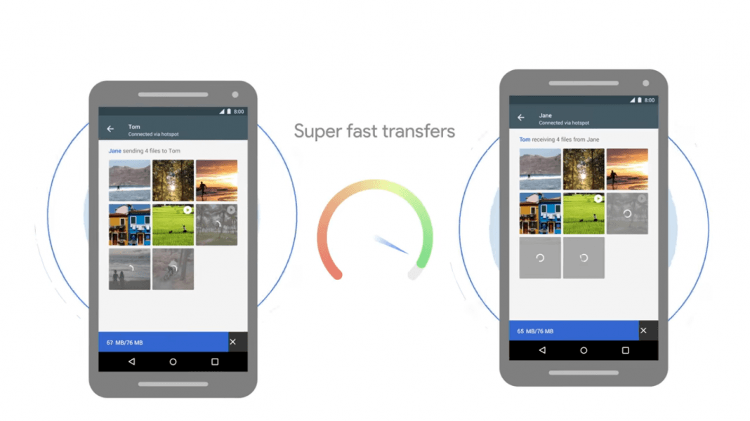 Google Files Go App Send Offline Files 5 Times Faster Now