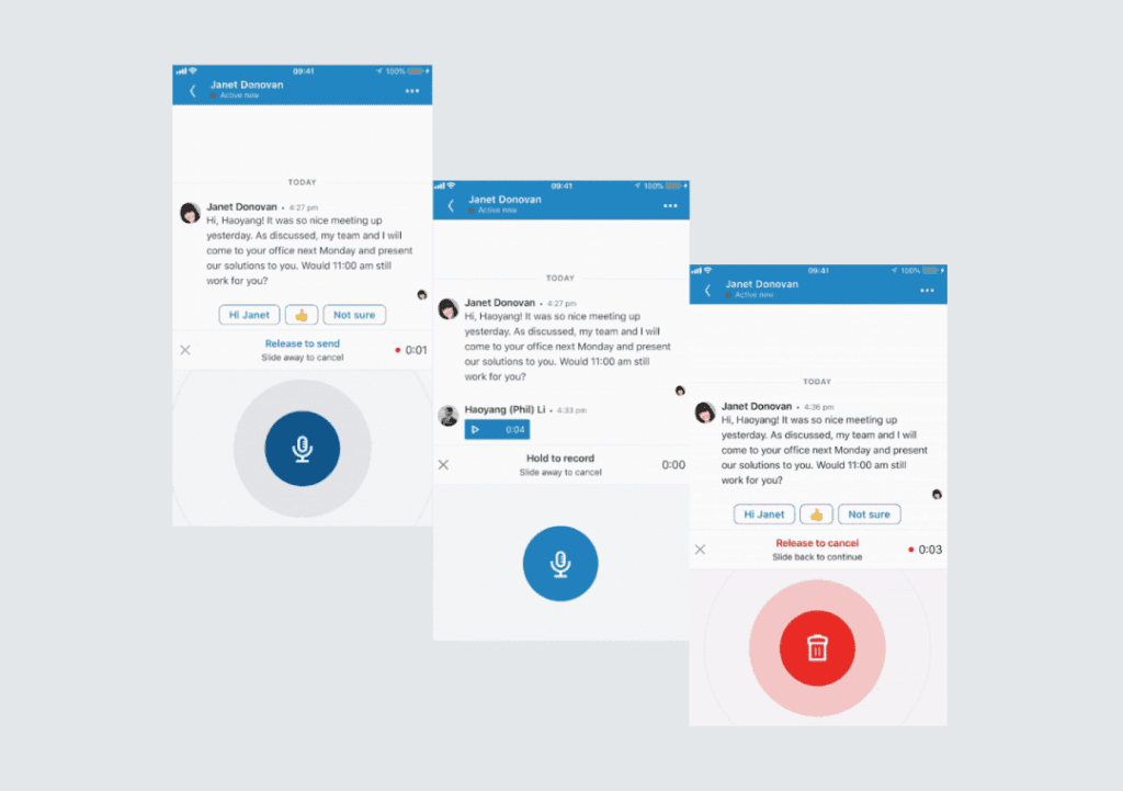 LinkedIn Voice Messaging is Globally Rolling Out to Better Express Yourself