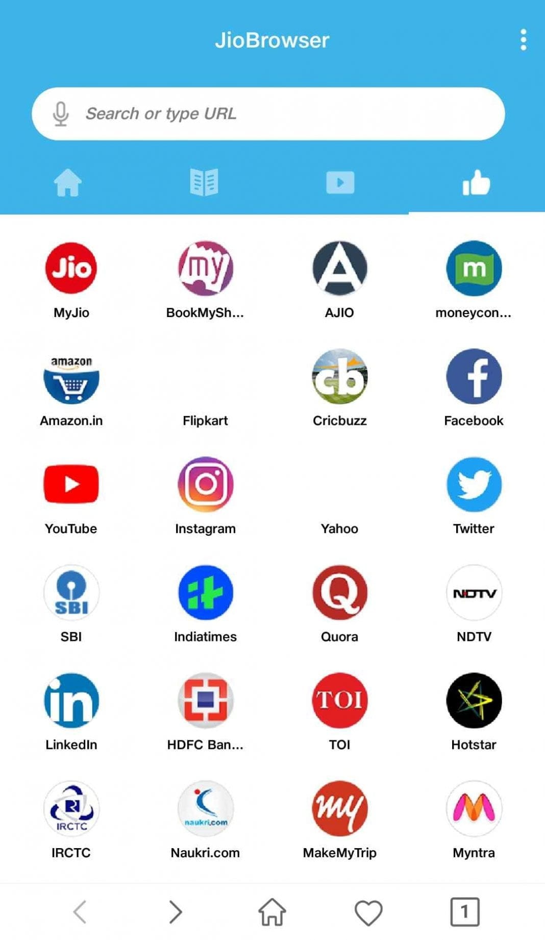 Reliance Launches Jio Browser App in Google PlayStore