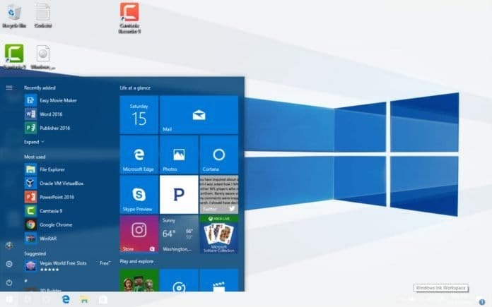 How to access Windows 10 Inbuilt Screen Recorder?
