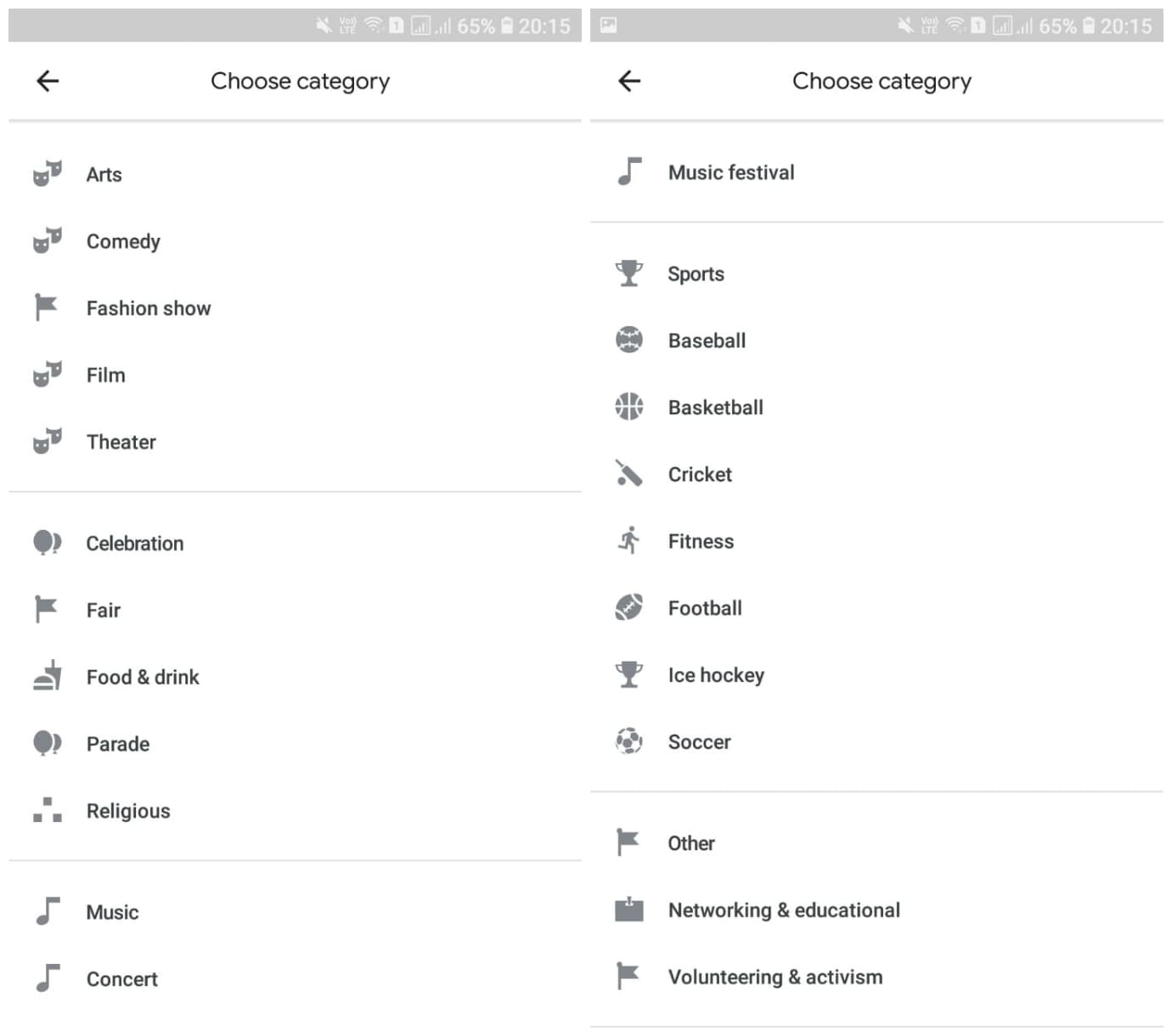 How to Add Public Events on Google Maps for Android?