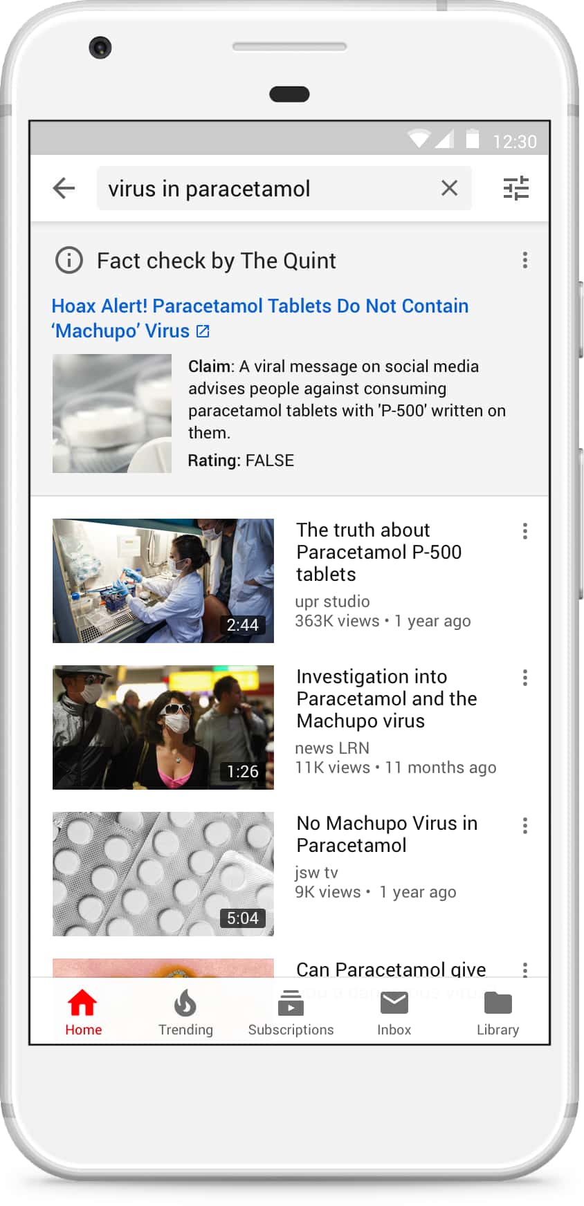 How does YouTube Fact Check Feature Works?