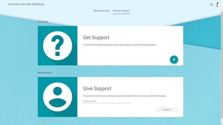 Chrome Remote Desktop Web is now available