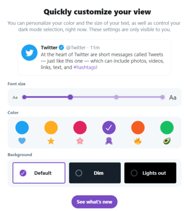 Twitter New Design Rolls Out Publicly for Everyone