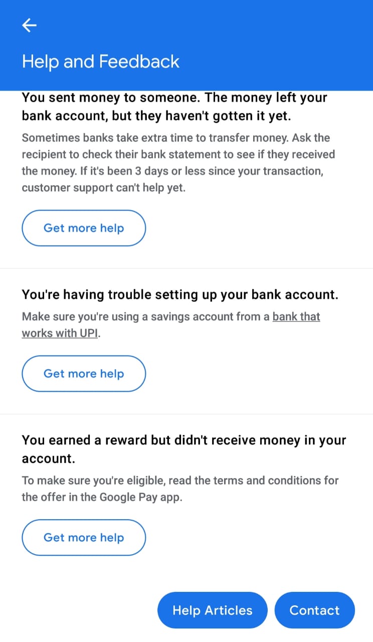 How to contact Google Pay Customer Care? (Guide)
