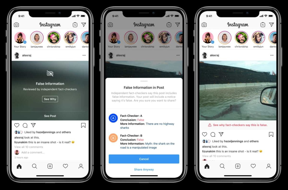 Instagram Fact Checking Program Goes global to fight with False News