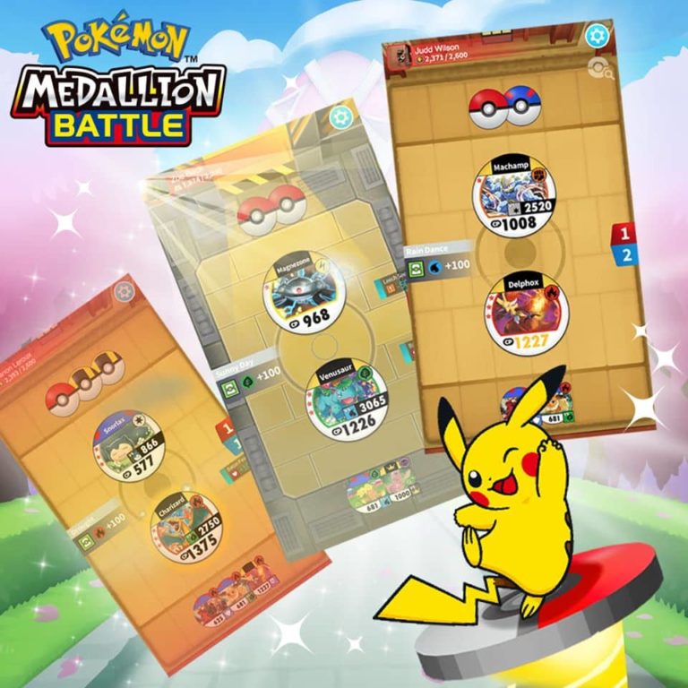 Facebook launches two new Pokemon games