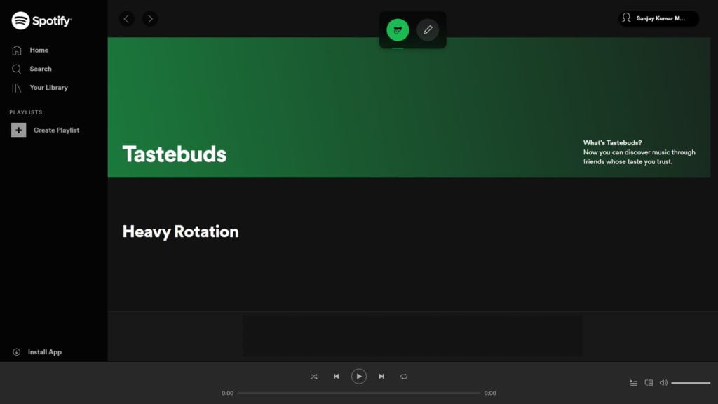 Spotify Tastebuds helps to discover Music through Friends