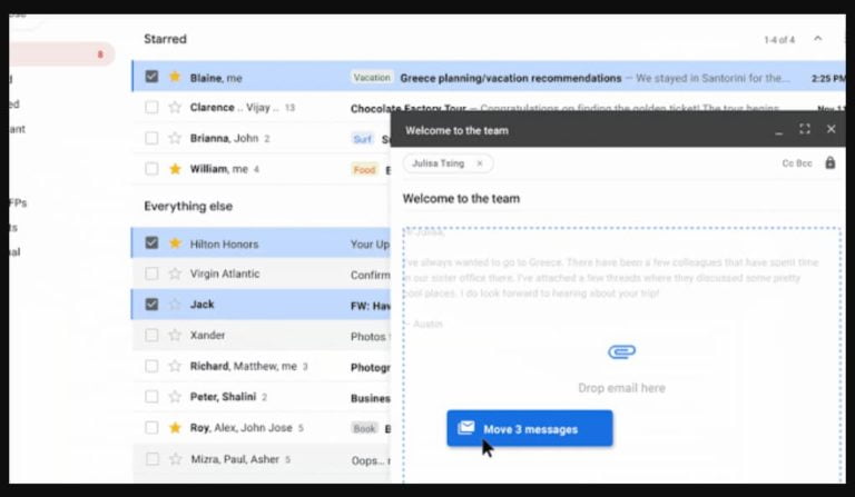 You can now attach an email to an email in Gmail: Here is How to do it?