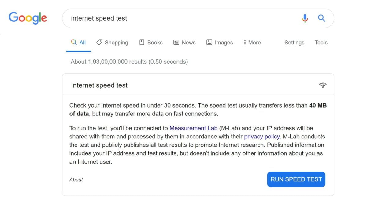 Google Partners with MLab to let users run Speed Test right on Google ...