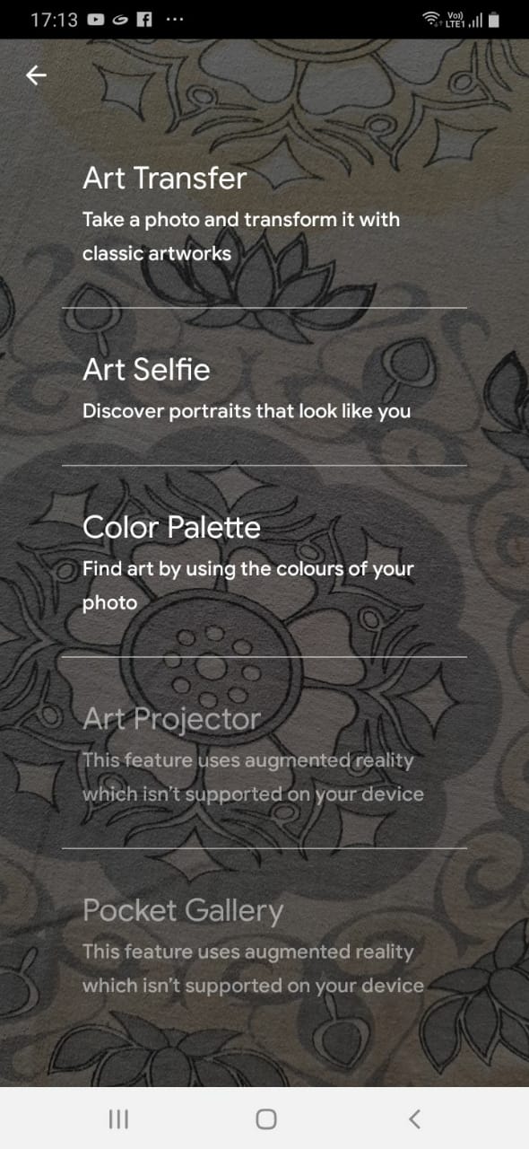 Google Arts and Culture App brings Art Transfer Feature