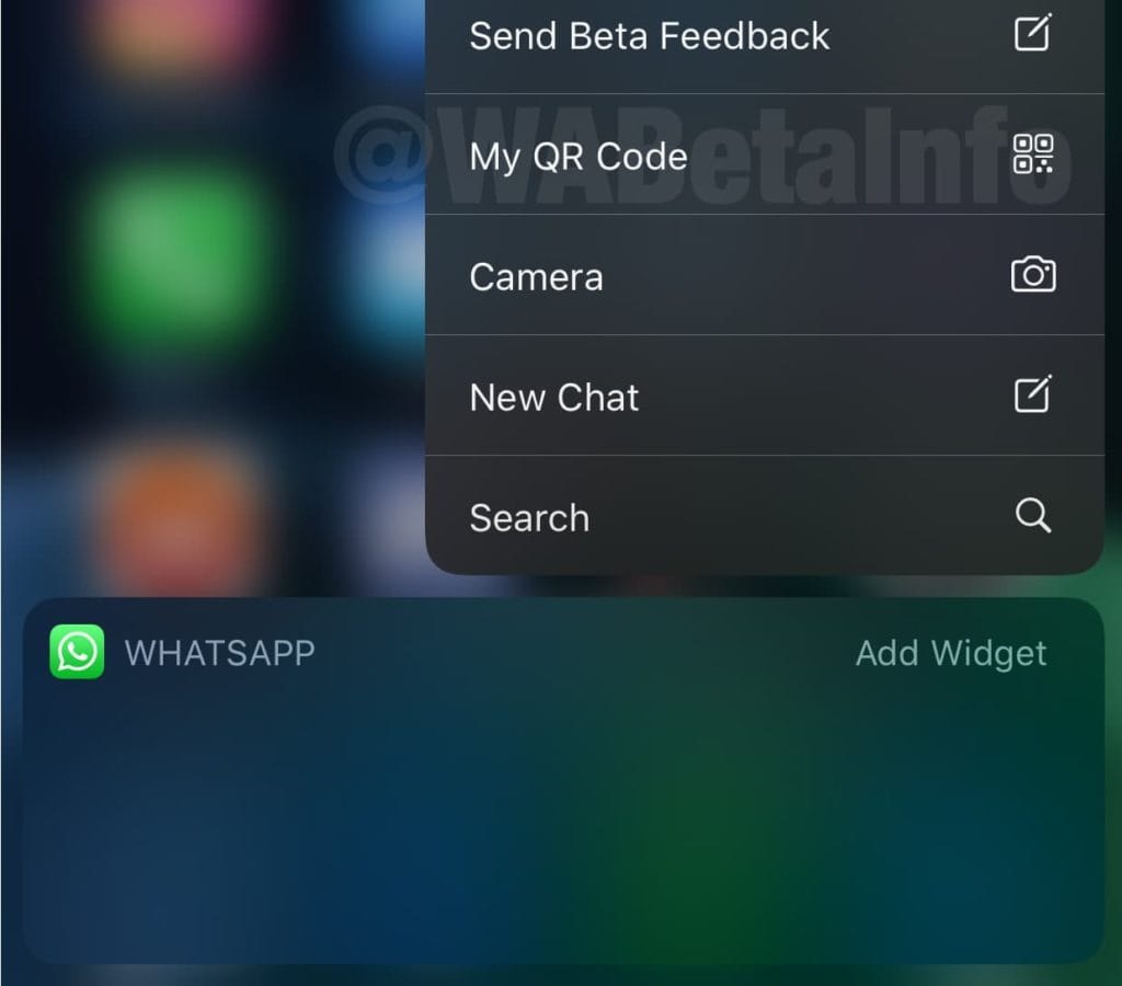 How to add Whatsapp contact using QR Code?