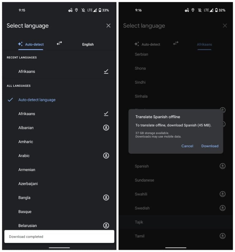 How to Translate Text Offline with Google Lens for Android?