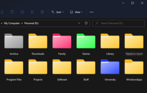 How to Change Folder Color on Windows 11?