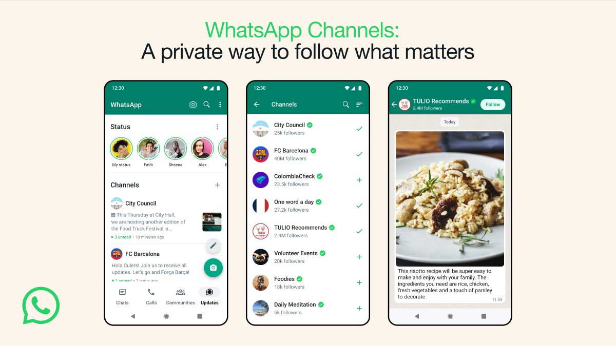 WhatsApp Channels: What it is and How to use it?