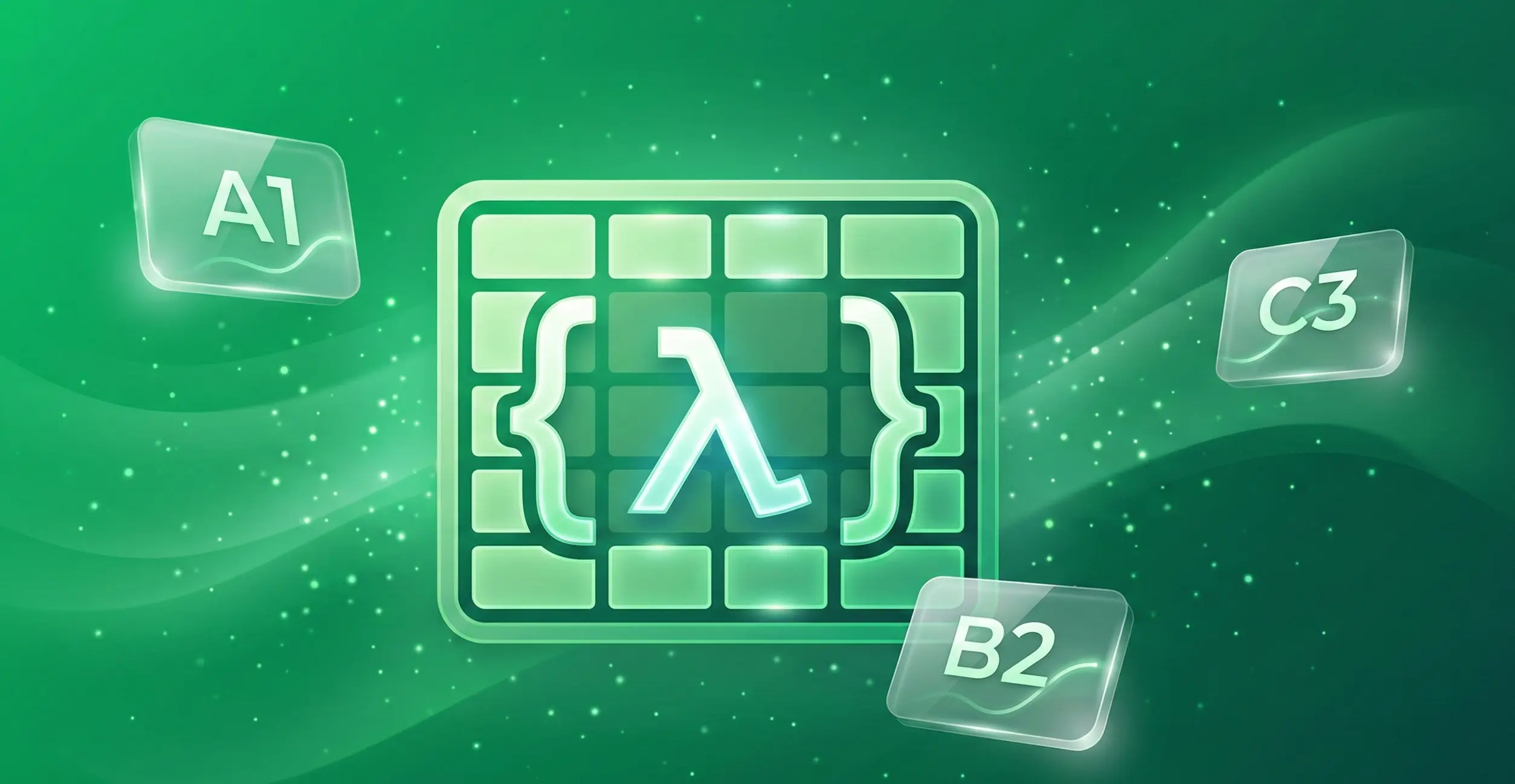 Excel is now Officially a Programming Language